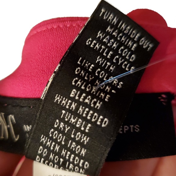 INC International Concepts | Tops | Stretchy Hot Pink Key Hole Style ...